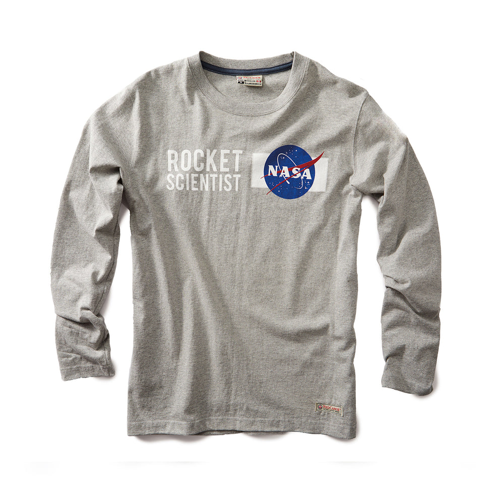 Red Canoe NASA Long Sleeve T-Shirt – The Boeing Store