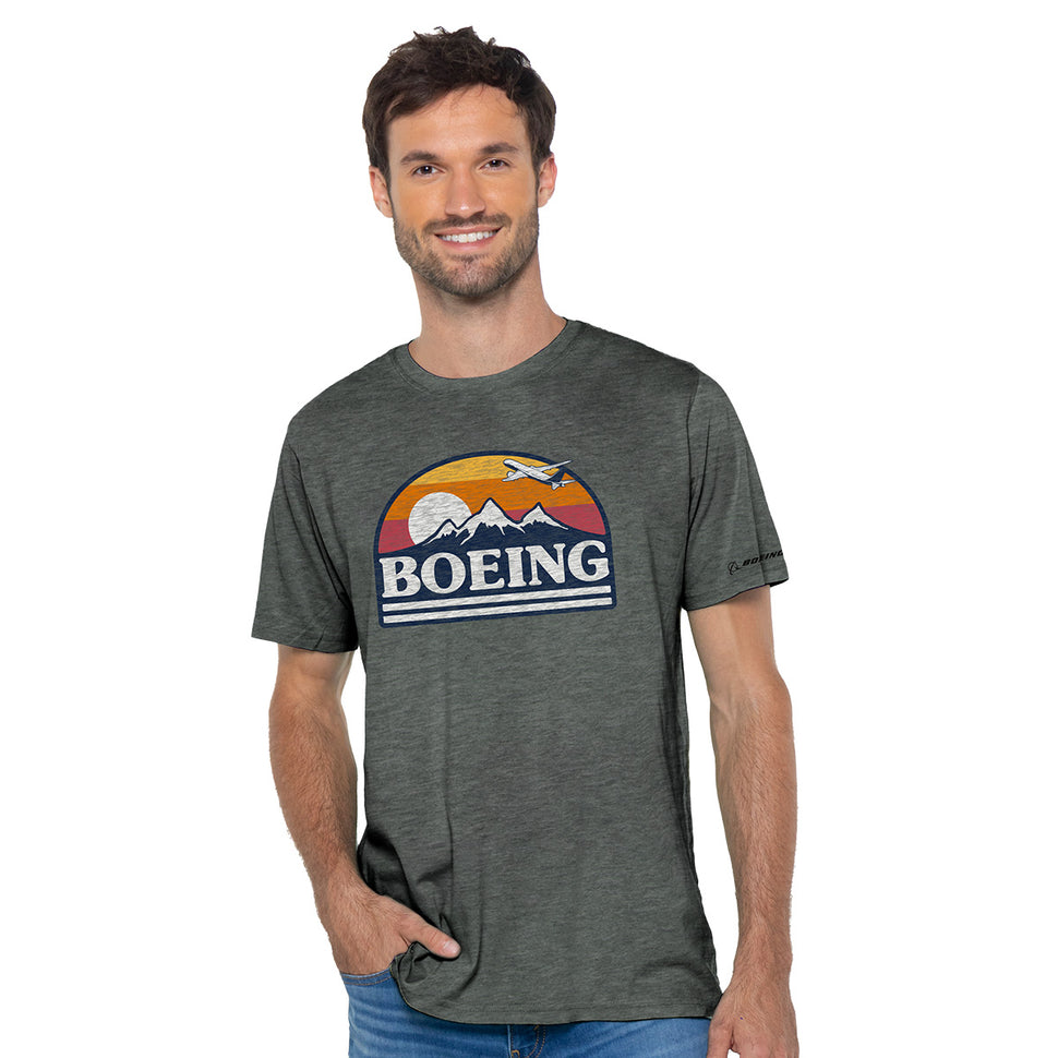 Boeing Horizon Men's T-Shirts – The Boeing Store