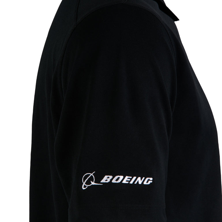 Nike Boeing Phantom Works Men's Dri-FIT Polo – The Boeing Store