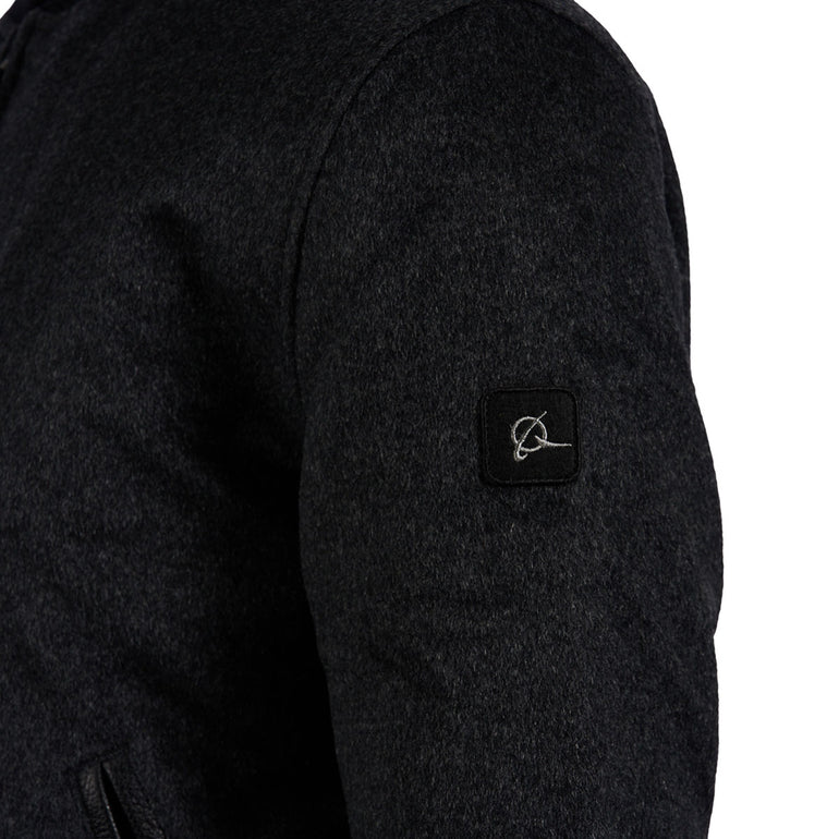 Boeing Men's Luxe Wool Varsity Jacket – The Boeing Store