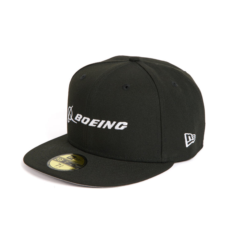 New Era 59FIFTY Boeing Signature Logo Hat – The Boeing Store
