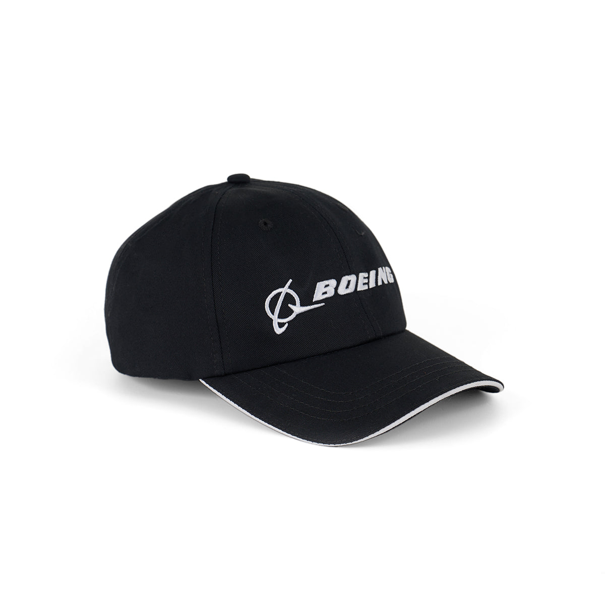 Boeing Signature Logo Black Hat – The Boeing Store