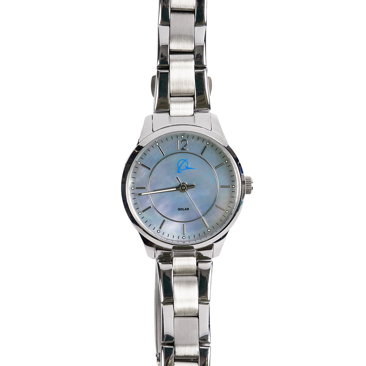 Boeing Symbol Women's Stainless Steel Solar Watch – The Boeing Store