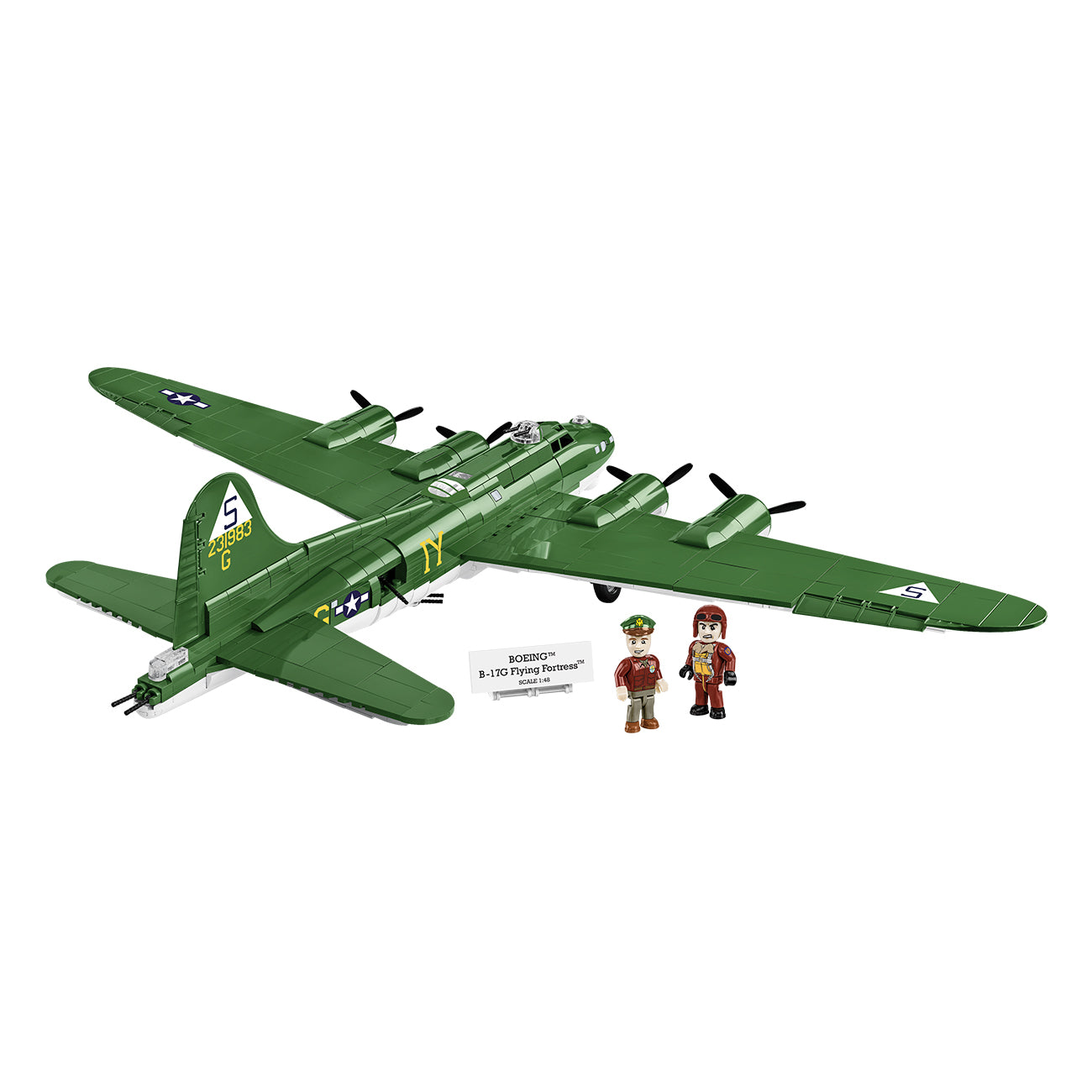 COBI Boeing B-17 Flying Fortress 1:48 Building Kit – The Boeing Store