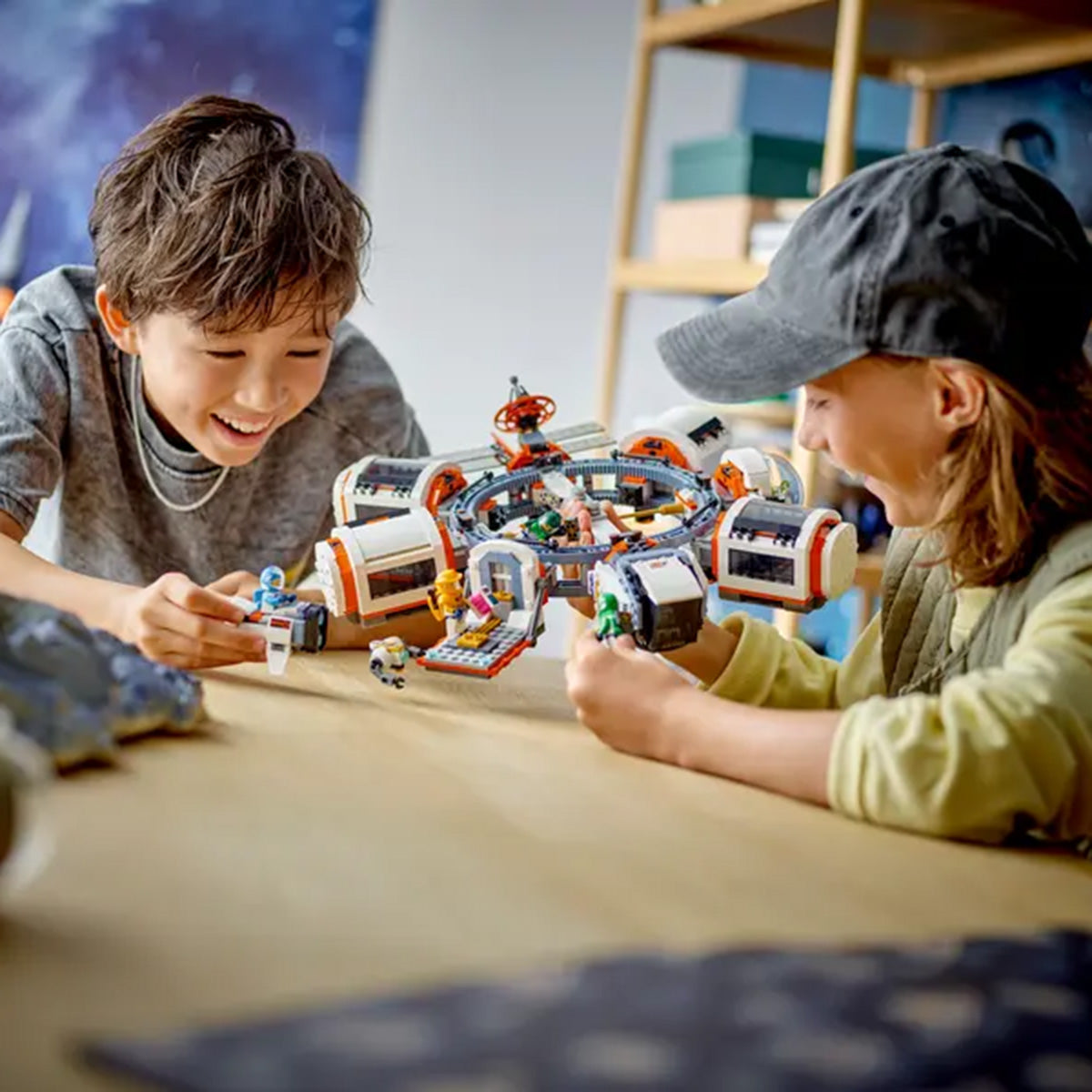 LEGO® Modular Space Station – The Boeing Store