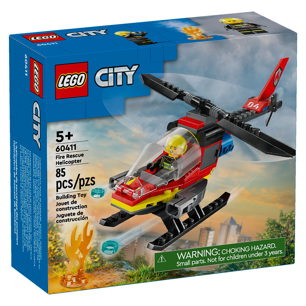 Lego city helicopter store