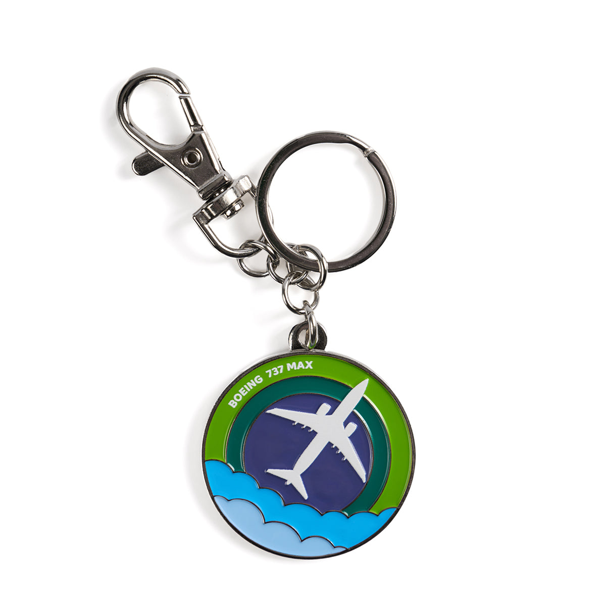Boeing 737 MAX Skyward Keychain – The Boeing Store