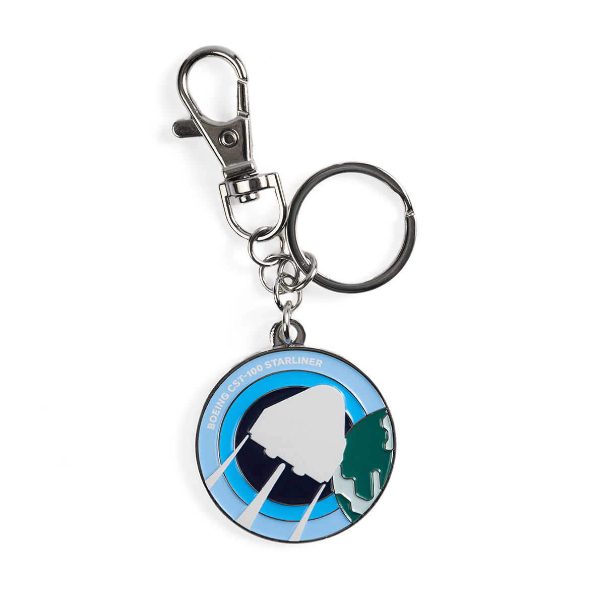 Boeing CST-100 Starliner Skyward Keychain – The Boeing Store