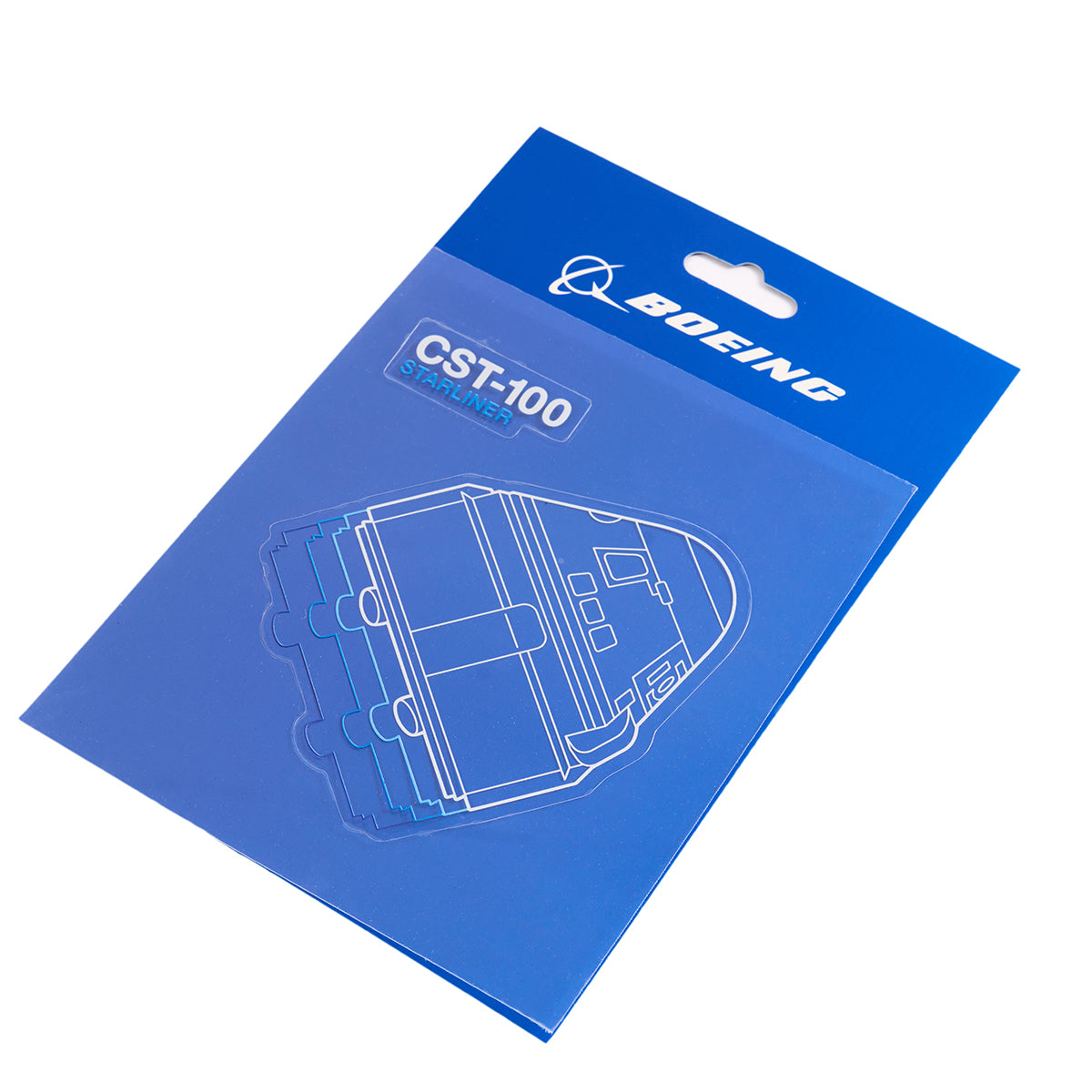 Boeing CST-100 Starliner Motion Sticker – The Boeing Store