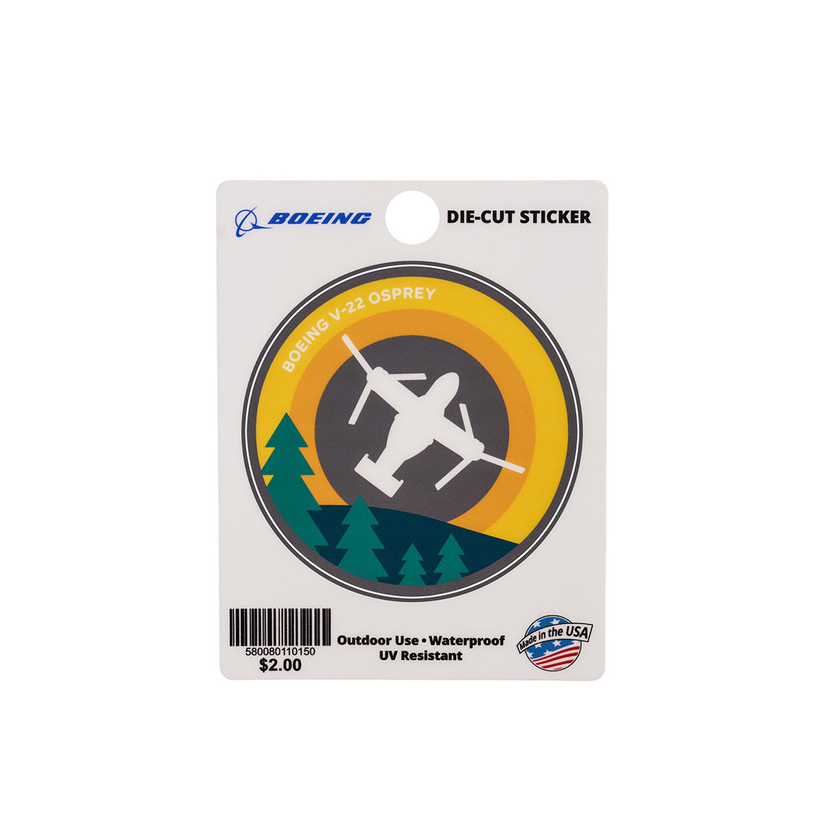 Boeing V-22 Osprey Skyward Sticker – The Boeing Store