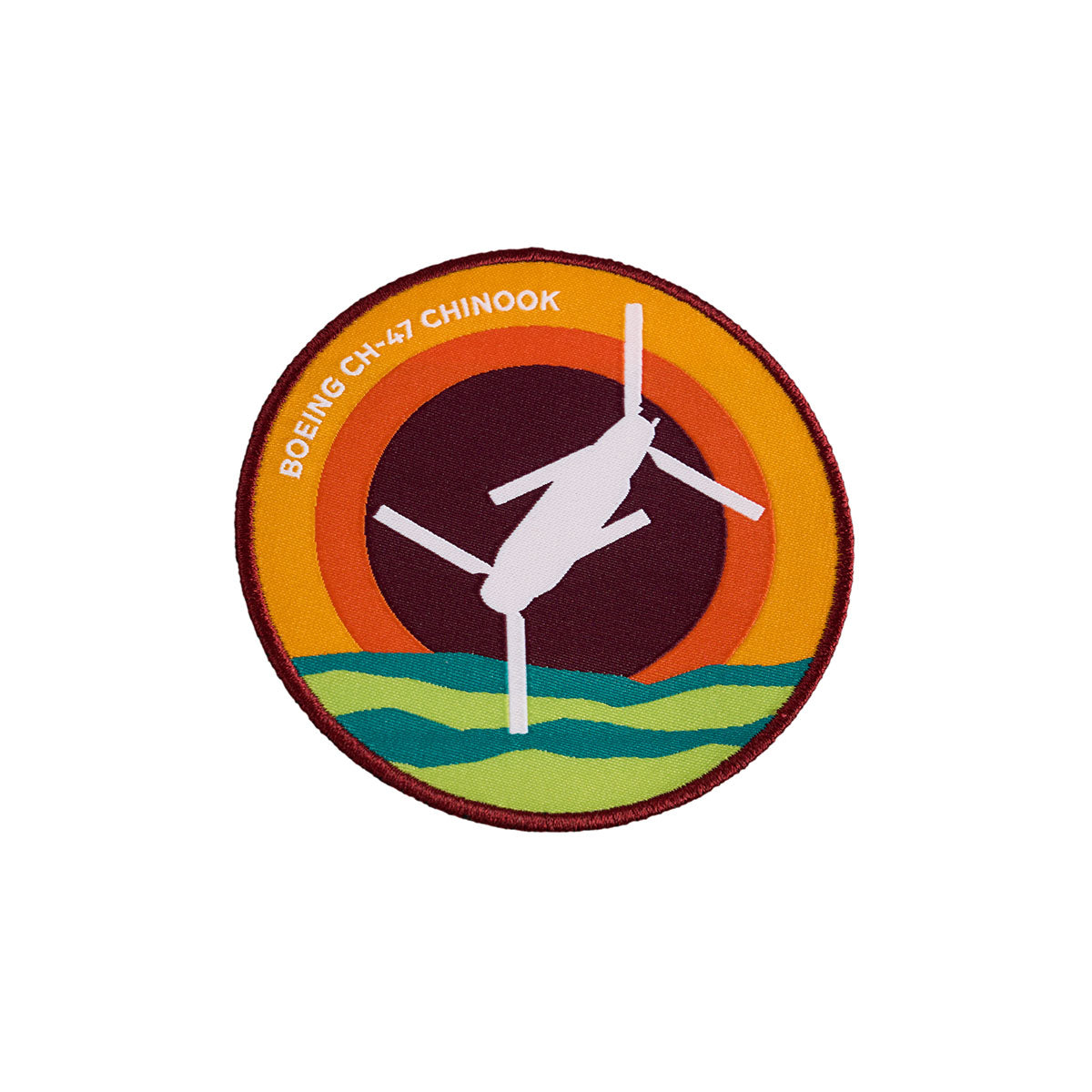 Boeing CH-47 Chinook Skyward Patch – The Boeing Store