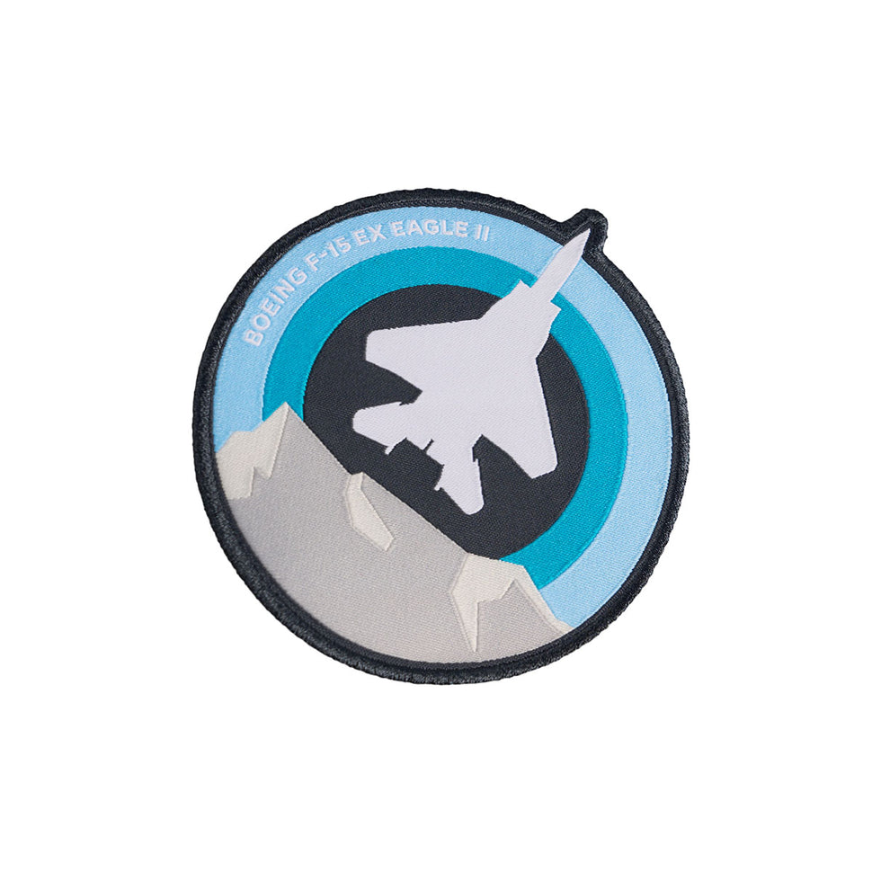 Boeing F-15EX Eagle Skyward Patch – The Boeing Store