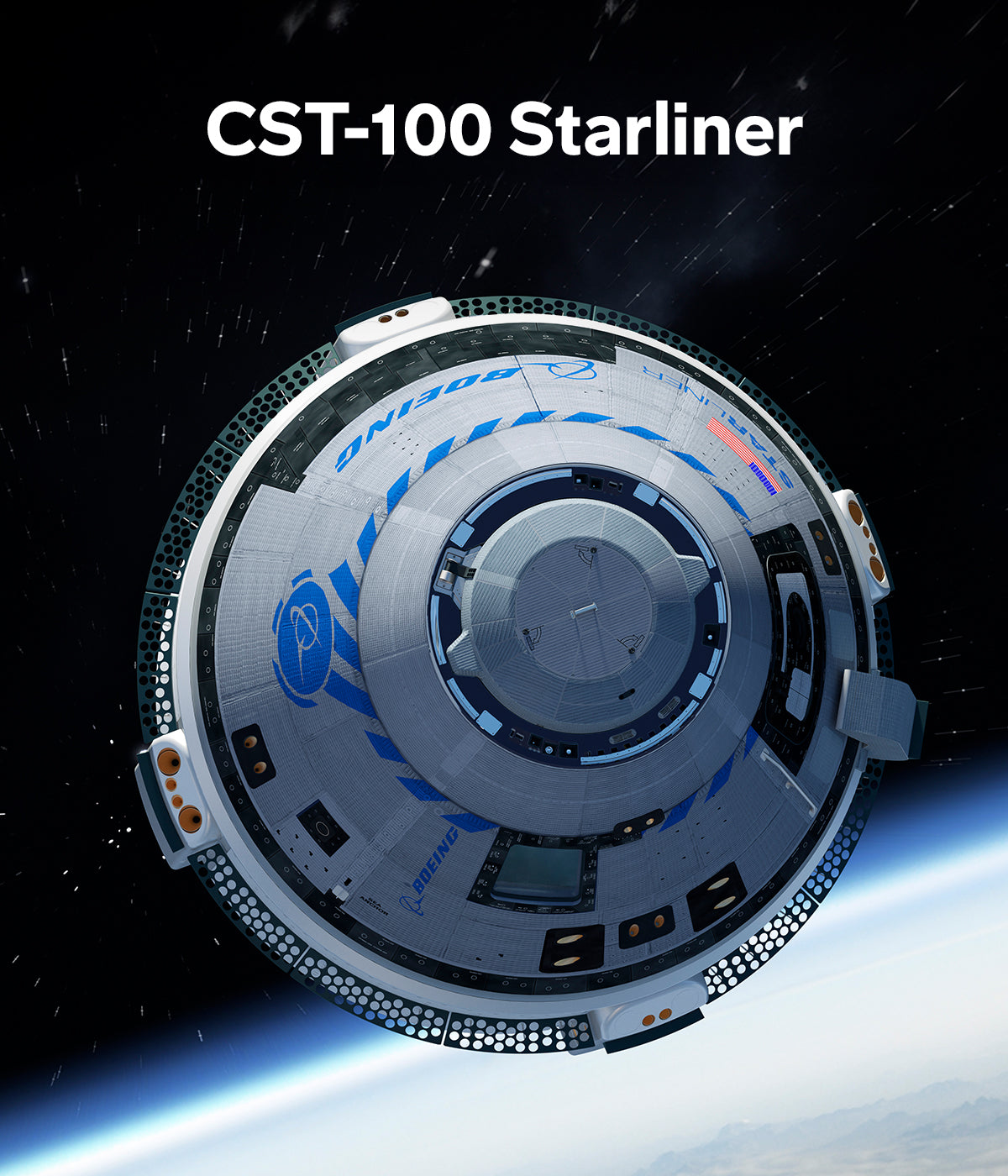 CST-100 Starliner – The Boeing Store