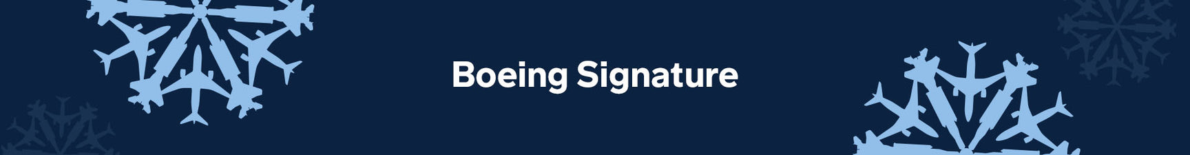 Boeing Signature – The Boeing Store