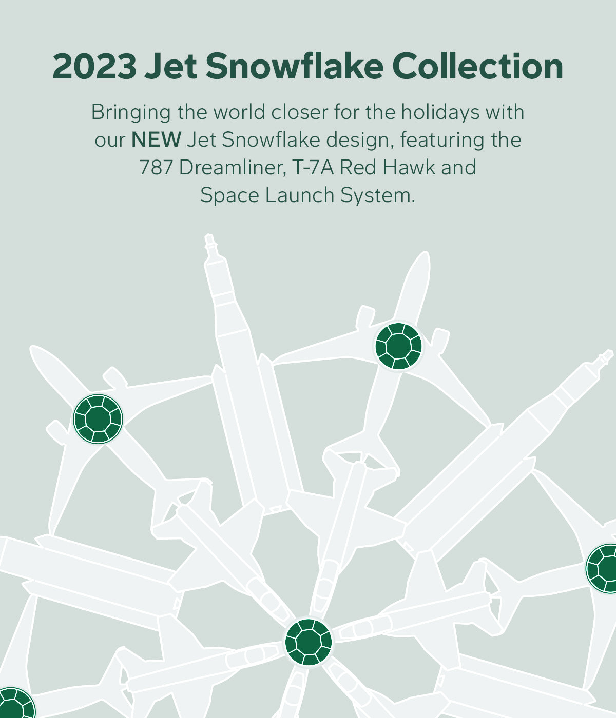 Jet Snowflake – The Boeing Store