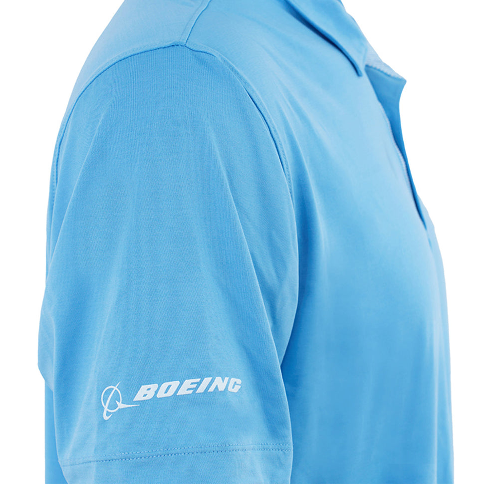 Boeing 777 Series Men’s Polo – The Boeing Store