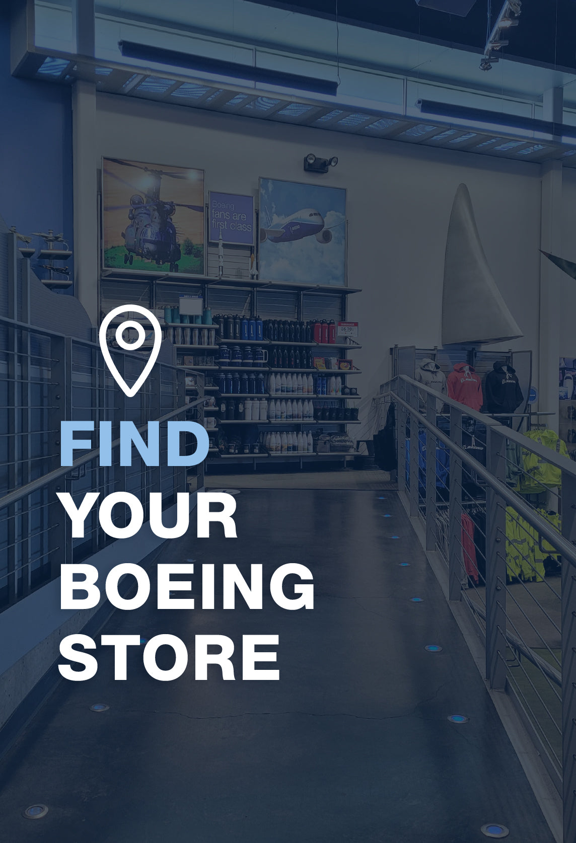 Find Stores – The Boeing Store