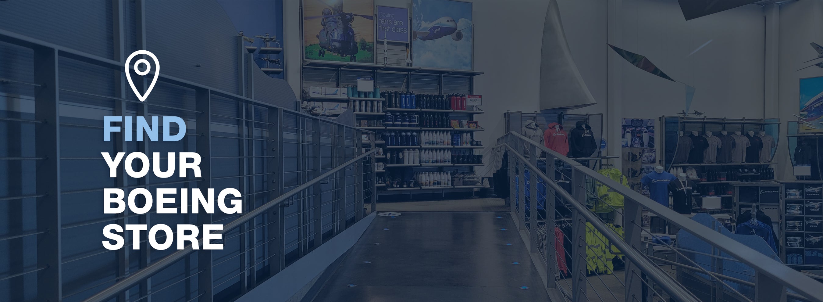 Find Stores – The Boeing Store