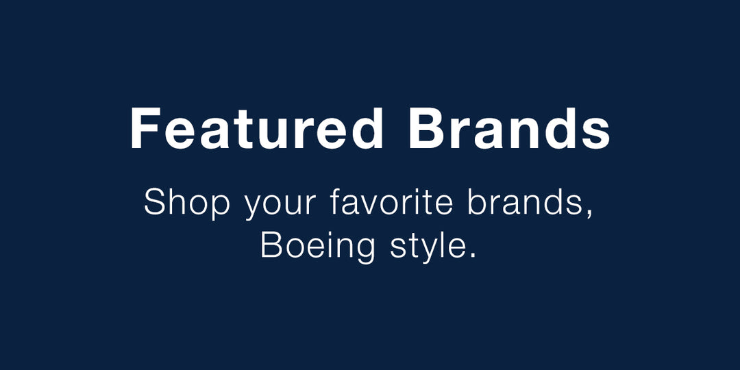 Men's Featured Brands – The Boeing Store