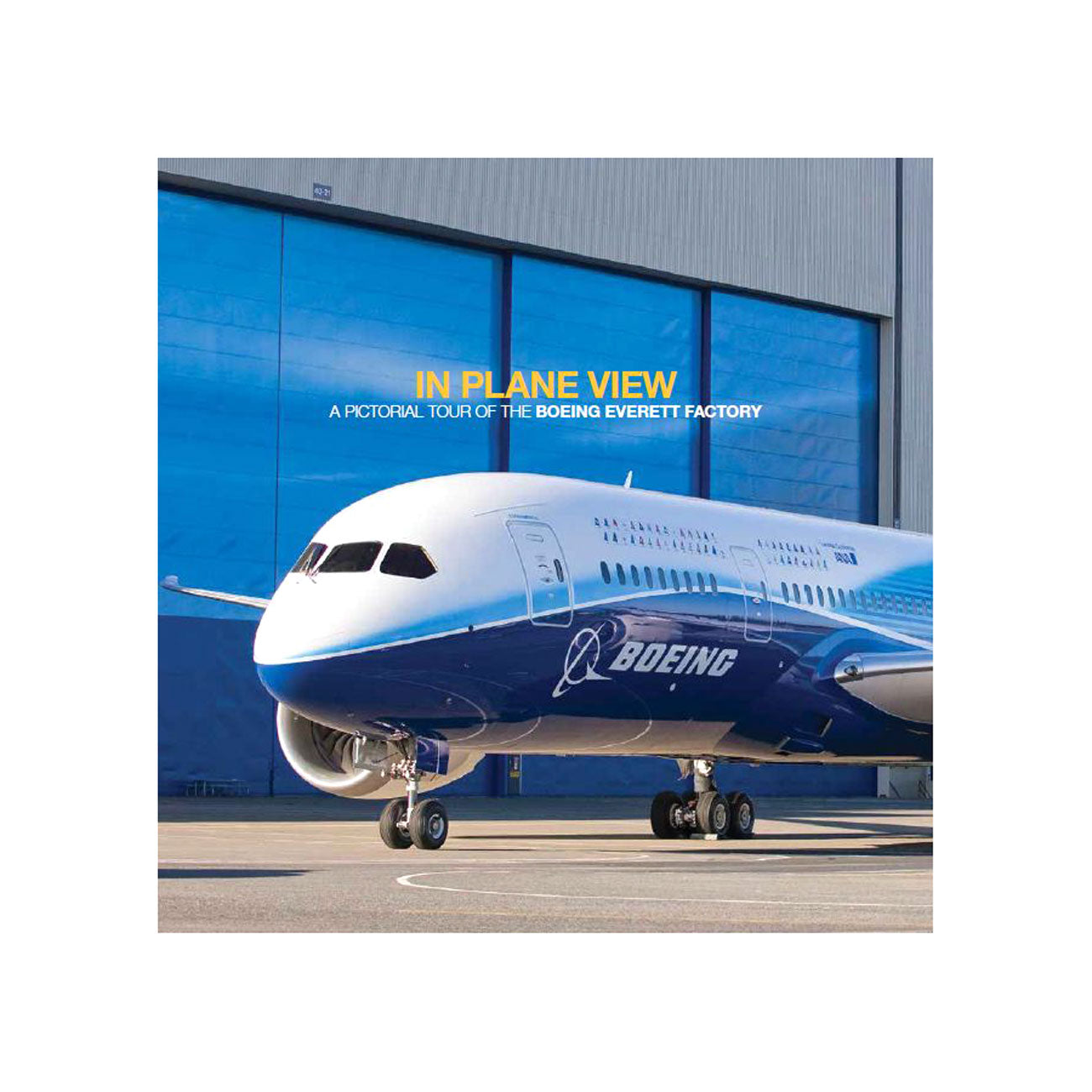 Boeing Everett Factory Inside