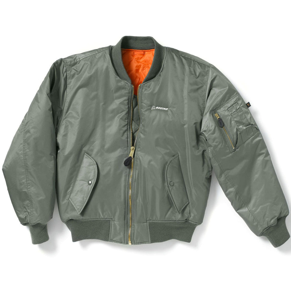 Boeing Nylon Flight Jacket – The Boeing Store