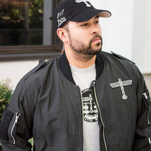 Red Canoe Boeing Flight Jacket – The Boeing Store