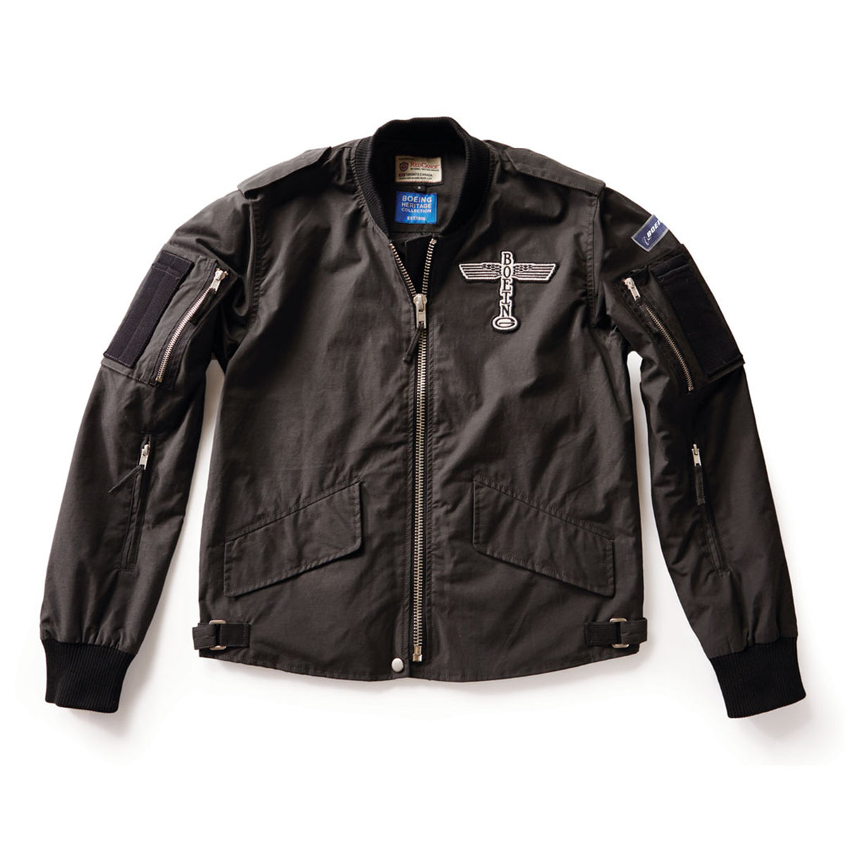 Red Canoe Boeing Flight Jacket – The Boeing Store