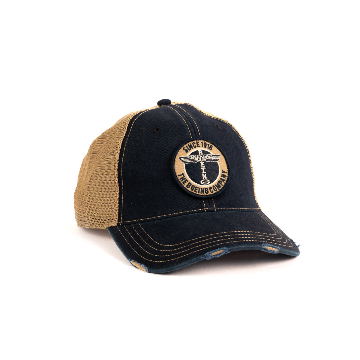 Boeing Airplane Logo Washed Twill Trucker Hat – The Boeing Store