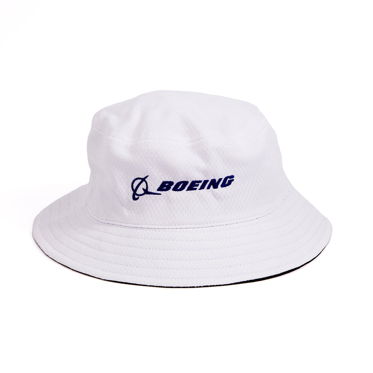Boeing Signature Logo Performance Bucket Hat – The Boeing Store