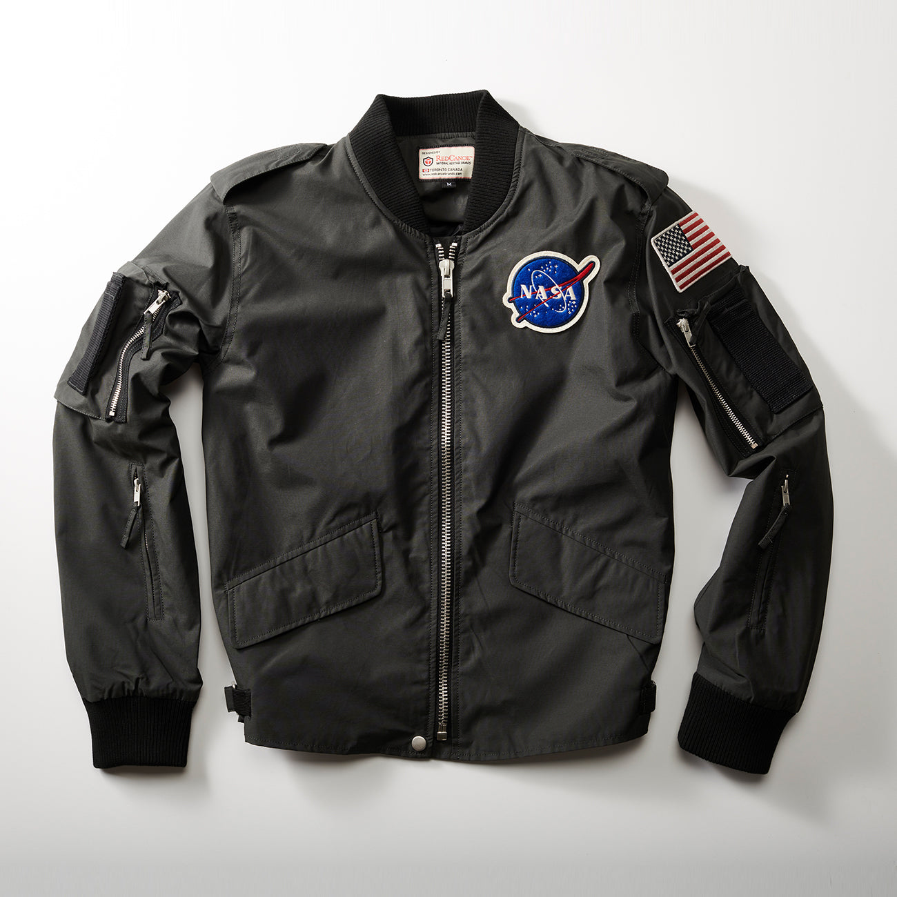 Red Canoe NASA Flight Jacket – The Boeing Store