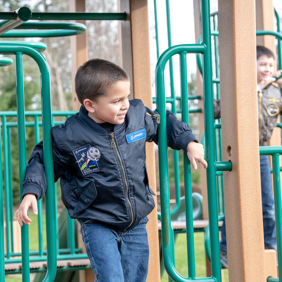 Boeing Kids' Space Jacket – The Boeing Store