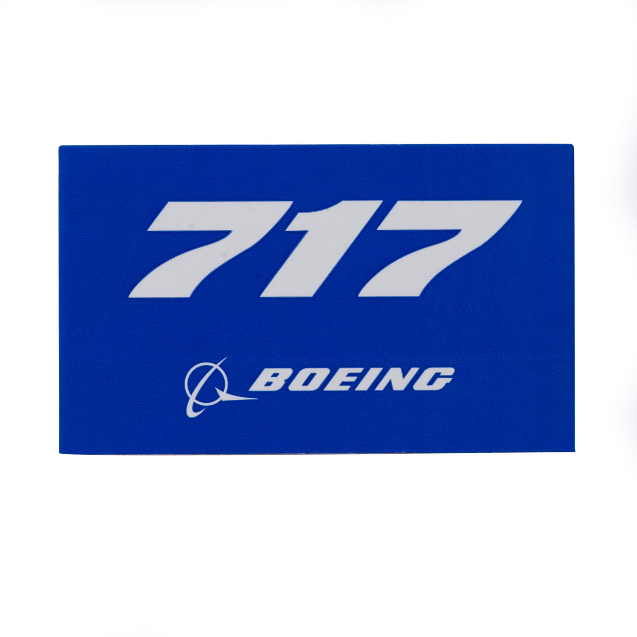 Boeing 717 Blue Sticker – The Boeing Store