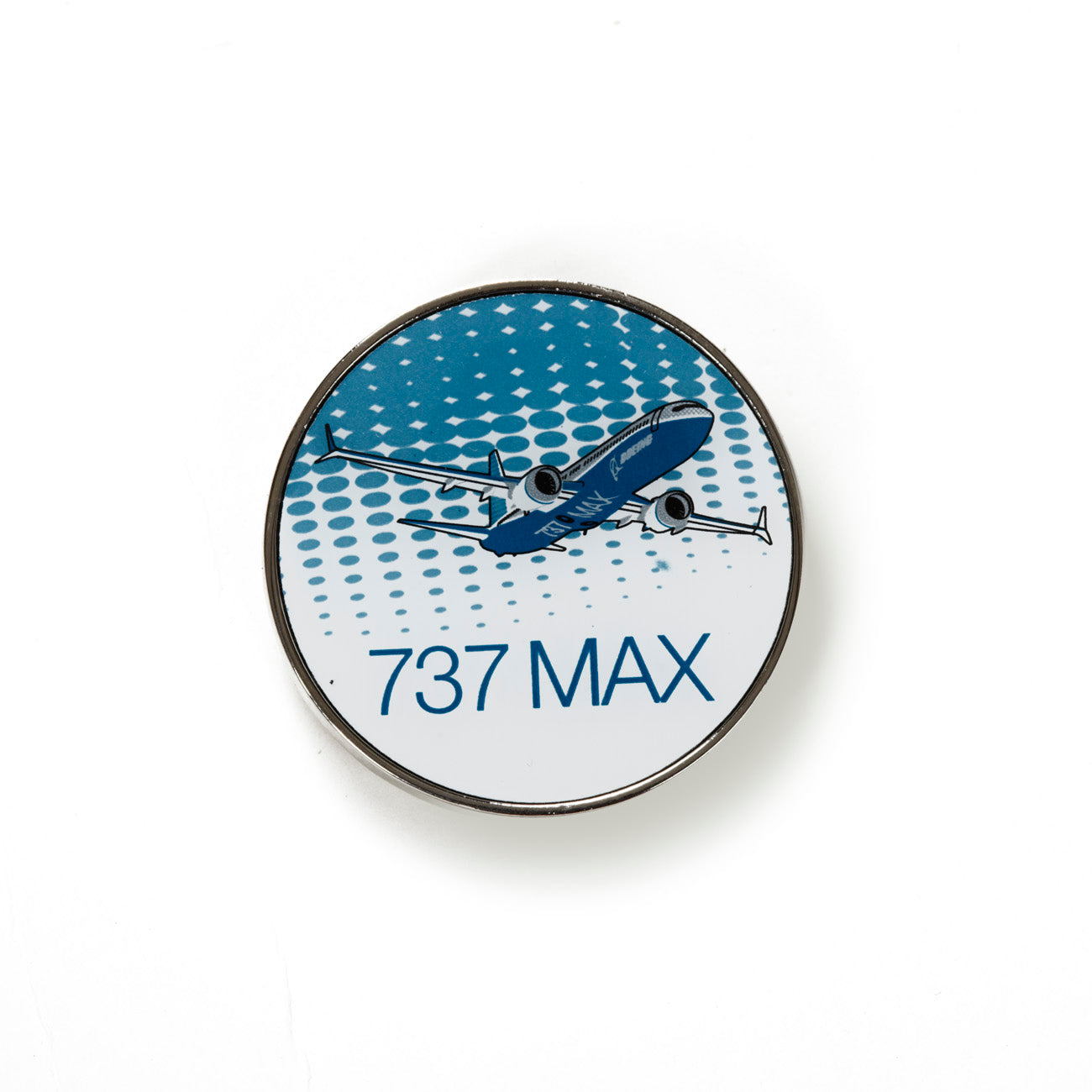 Boeing 737 MAX Round Pin – The Boeing Store
