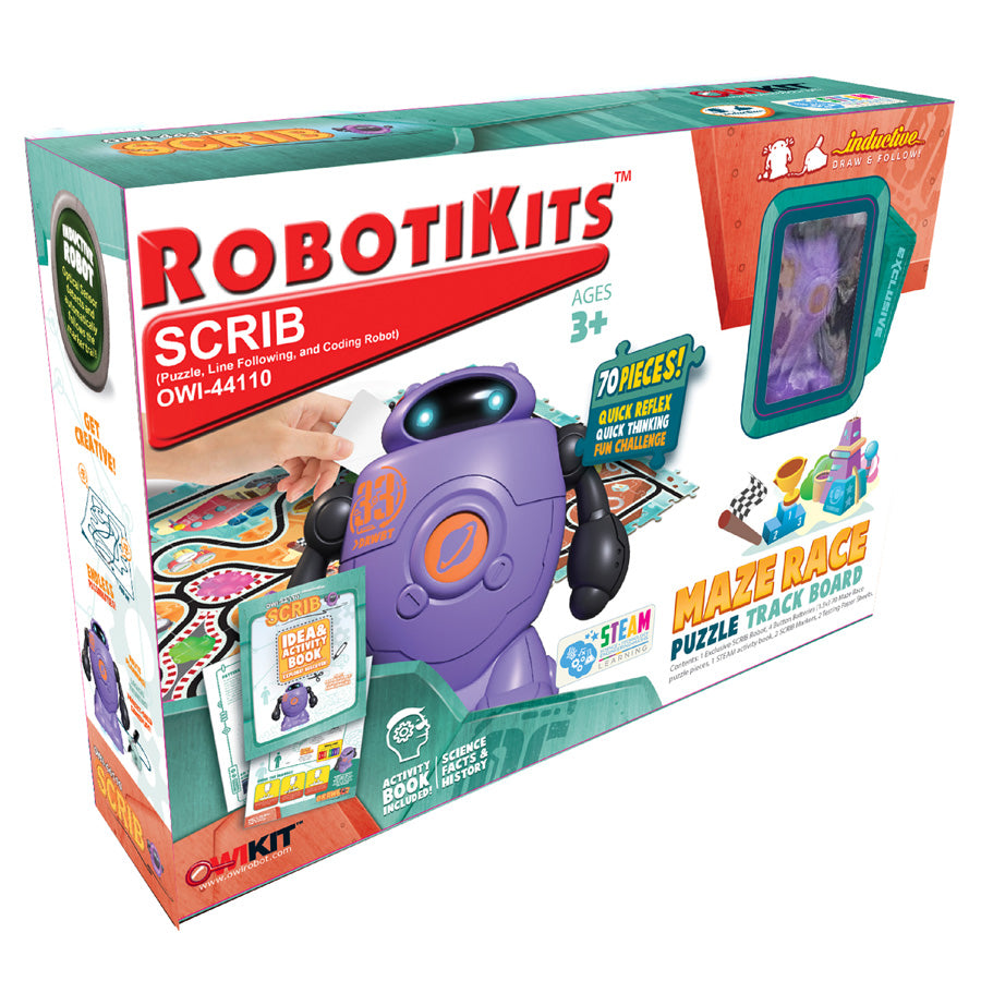 OWI Scrib Robot – The Boeing Store