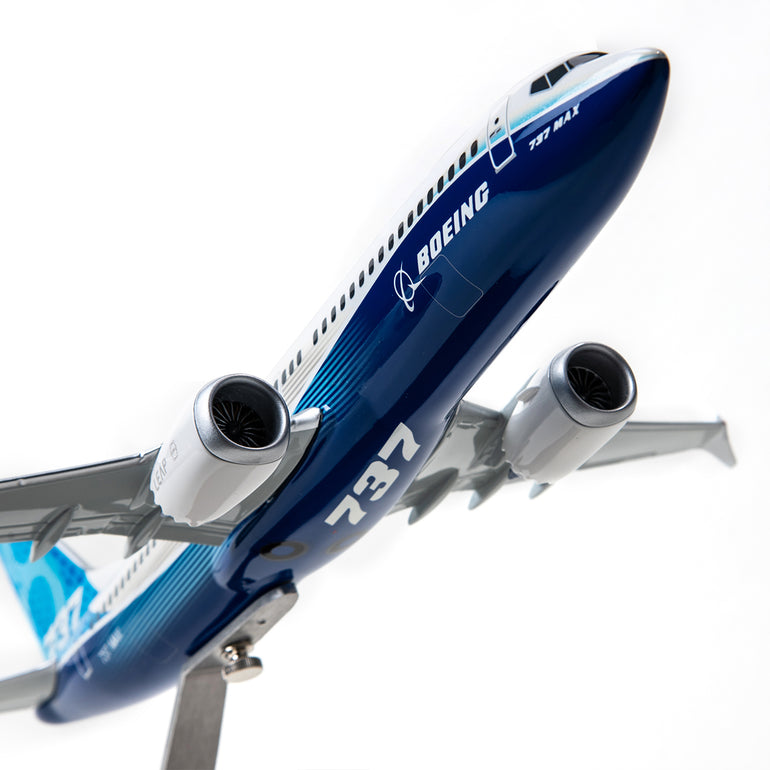 Boeing Unified 737-8 MAX Resin 1:100 Model – The Boeing Store