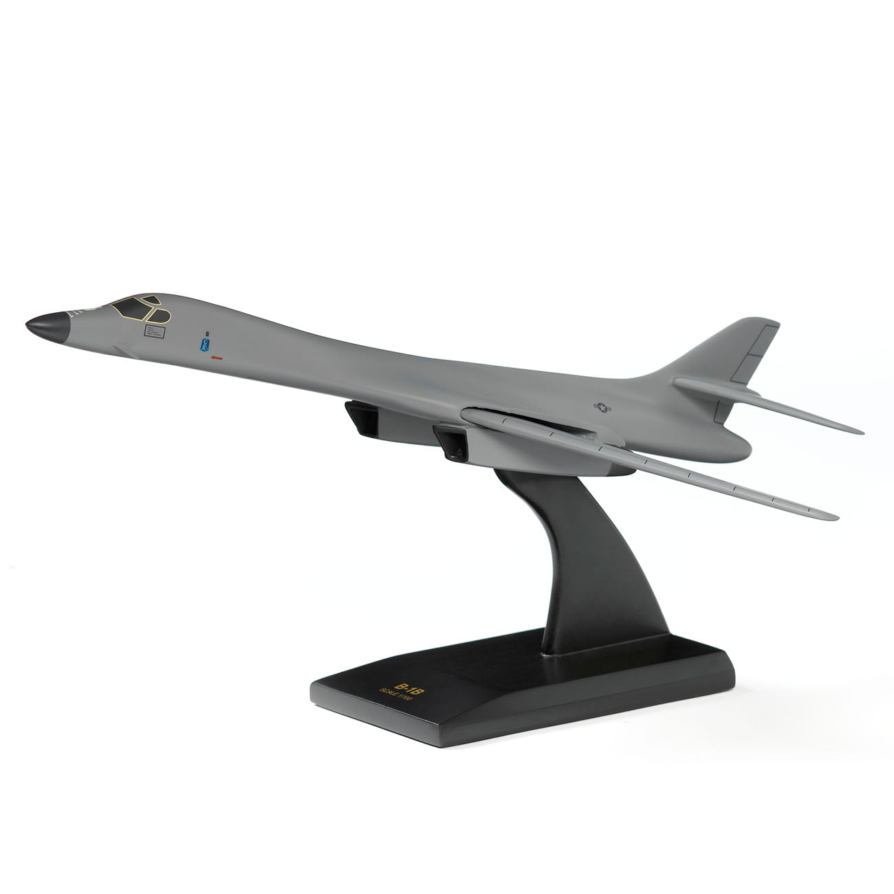 Boeing B-1B Lancer Wood 1:100 Model – The Boeing Store