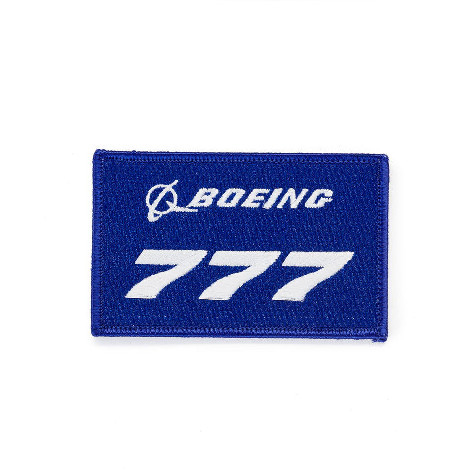 Boeing 777 Stratotype Embroidered Patch – The Boeing Store