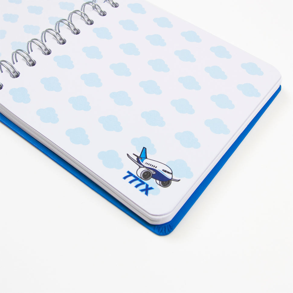 Boeing Pudgy Notebook – The Boeing Store