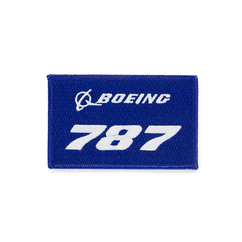 Boeing 787 Dreamliner Stratotype Embroidered Patch – The Boeing Store