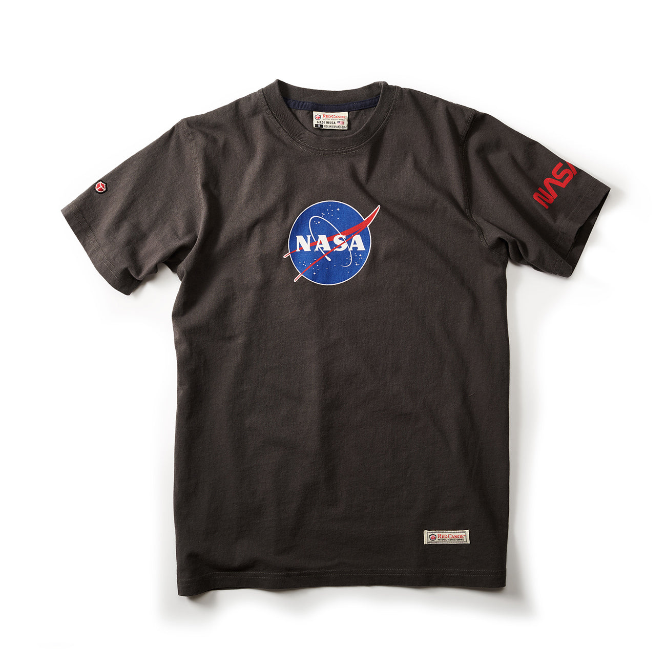 Red Canoe NASA Logo T-Shirt – The Boeing Store