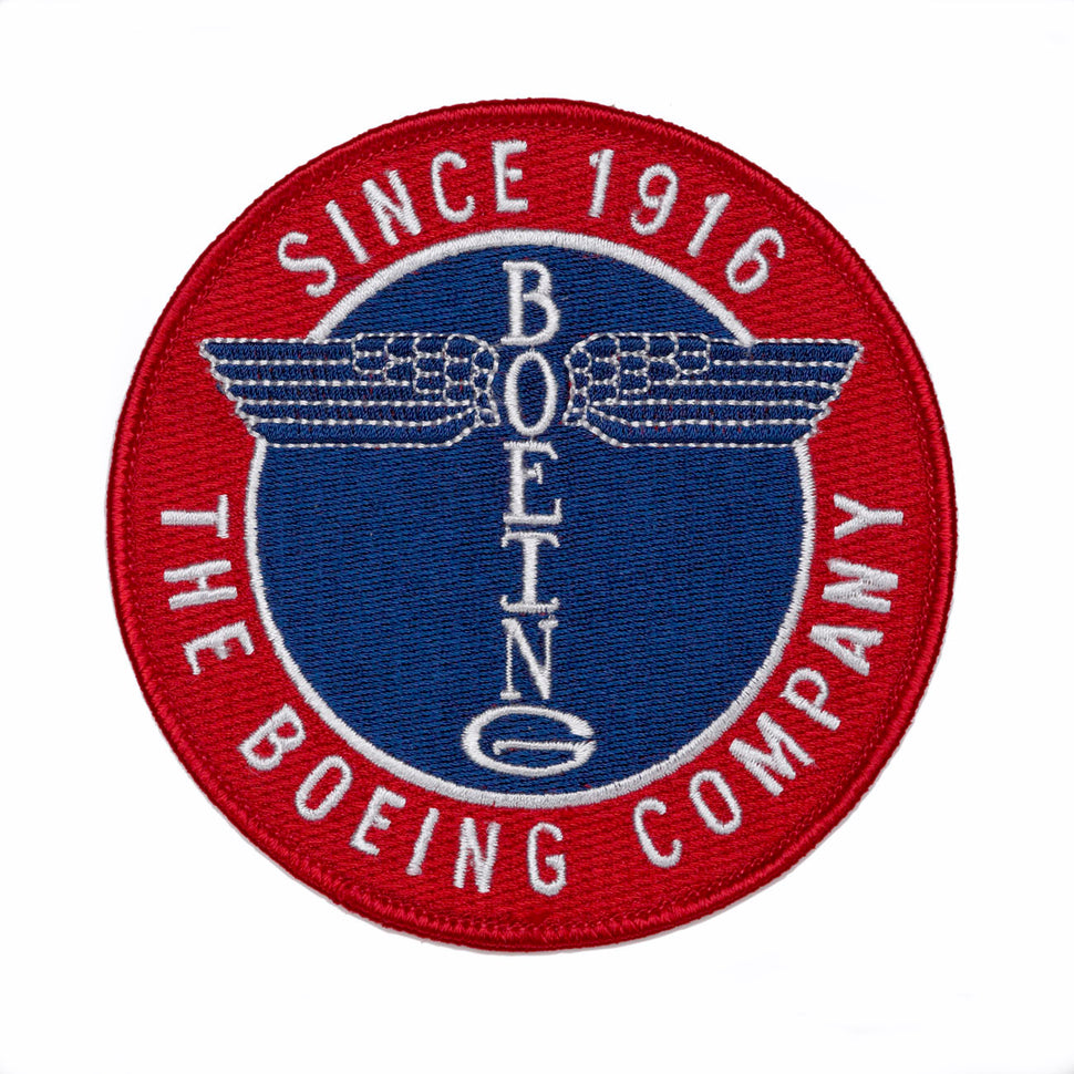 Since 1916 Boeing Airplane Company Logo Patch – The Boeing Store