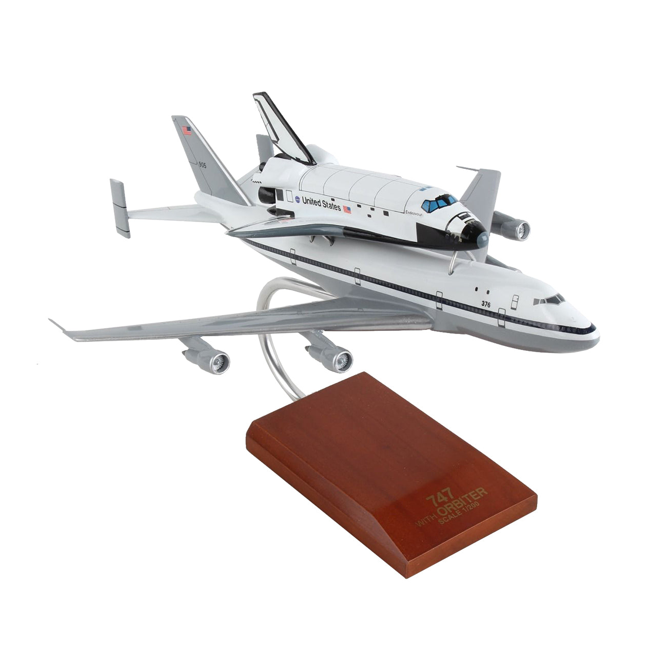 Space Shuttle 747 Model